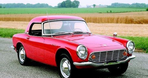Honda S600 - 'bé hạt tiêu' sở hữu sức mạnh 1.200 mã lực | Tạp chí Giao ...