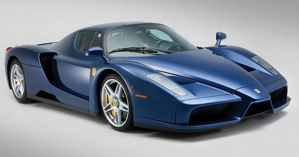 Ferrari Enzo màu xanh "siêu độc" giá 53,6 tỷ đồng | Tạp chí Giao thông ...