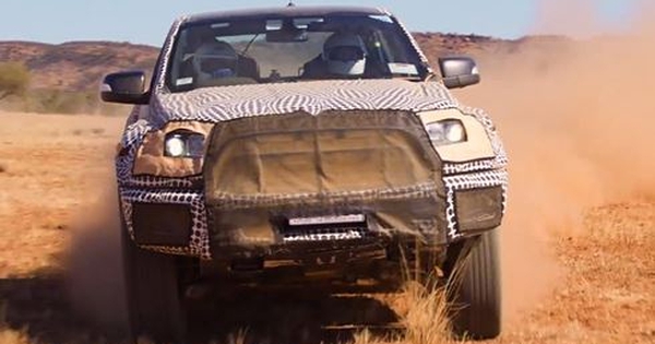 Ford Ranger Raptor 2018 sắp ra mắt ở Thái Lan | Tạp chí Giao thông vận tải