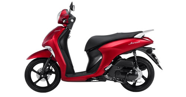 Cận cảnh những màu sắc mới của xe ga Yamaha Janus | Tạp chí Giao thông ...