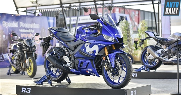 Yamaha YZF-R3 2019 công bố giá bán từ 4.999 USD | Tạp chí Giao thông ...
