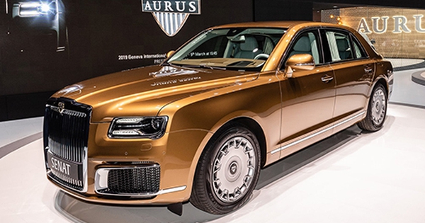 Aurus Senat - Rolls-Royce của Nga trình làng ở Geneva | Tạp chí Giao thông vận tải