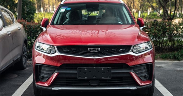 Geely FY11 - SUV Trung Quốc tràn ngập công nghệ | Tạp chí Giao thông vận tải