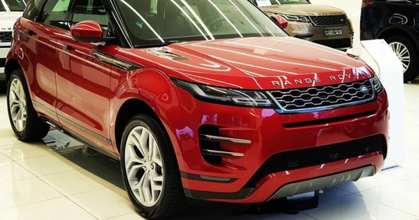 Chiêm ngưỡng Range Rover Evoque 2020 vừa về Việt Nam, giá từ 3,68 tỷ ...